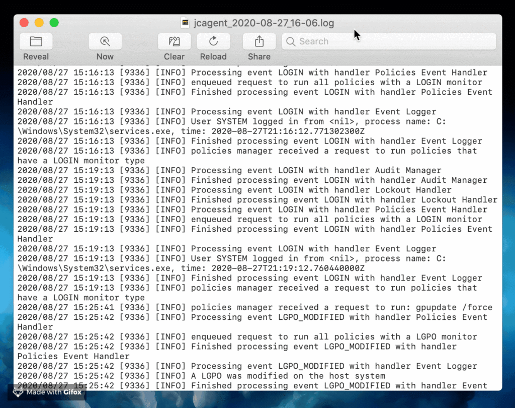 Troubleshooting the JumpCloud Agent Remotely - JumpCloud