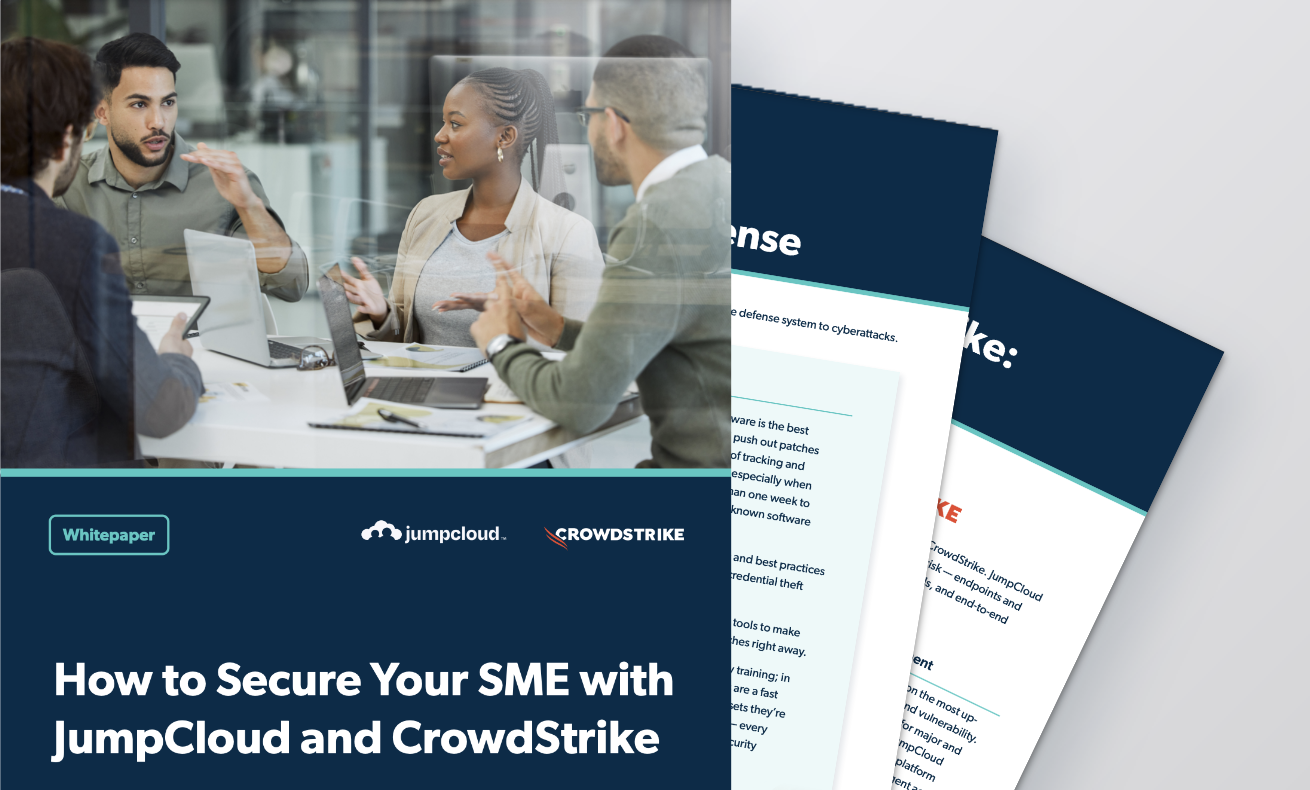 How to Secure Your SME with JumpCloud and Crowdstrike - JumpCloud